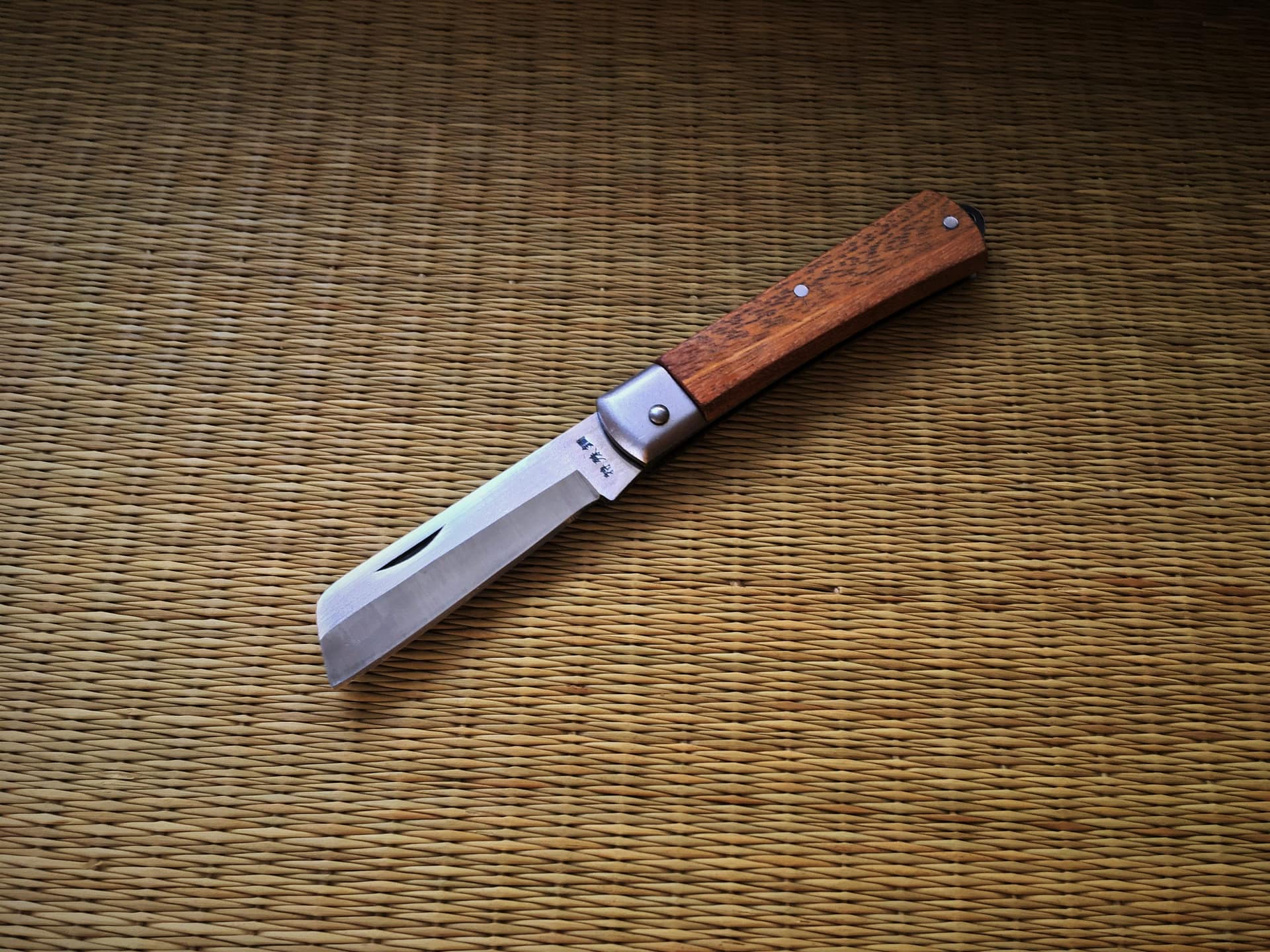 Japansk Arbetskniv rak blad – Nippon Aino's Store